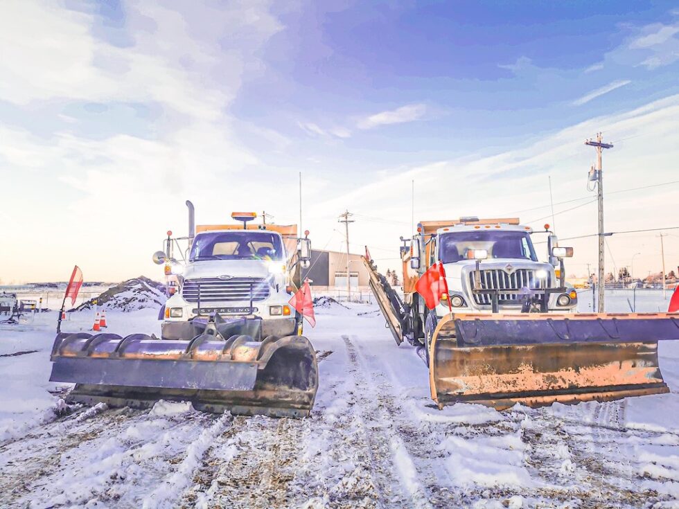 Emcon Road Services - Alberta maintenance coverage areas